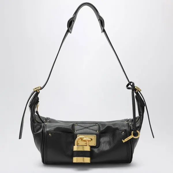 Chloé Black Paddington Crossbody Bag - Blue
