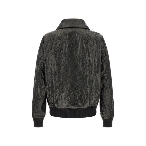 Rick Owens Jackets Leather Jackets