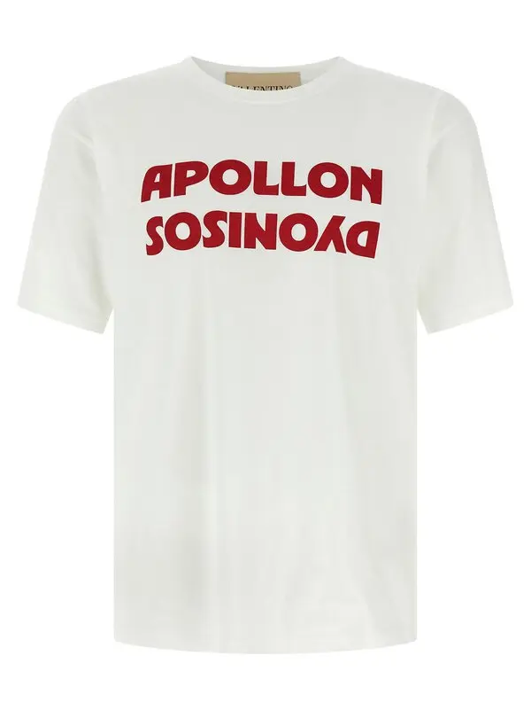 Valentino Garavani Apollon/dyonisos' T-shirt - White