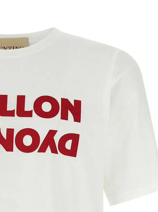 Valentino Garavani Apollon/dyonisos' T-shirt - White