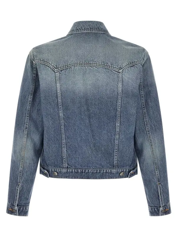 Versace Medusa' Denim Jacket