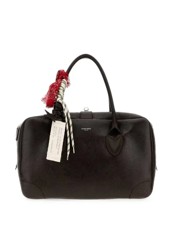 GOLDEN GOOSE Vita Medium Leather Tote Bag - Multicolor
