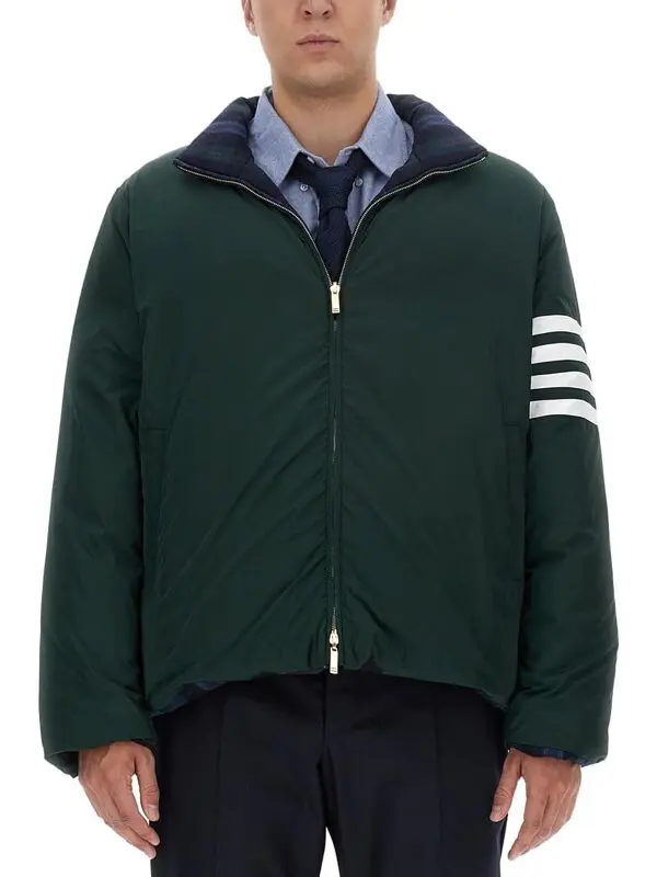 Thom Browne Reversible Jacket - Blue