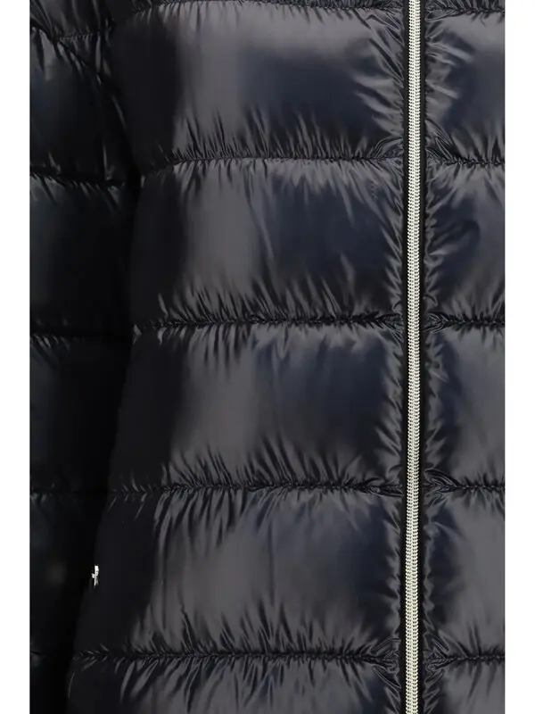 Herno Midi Down Jacket - Black