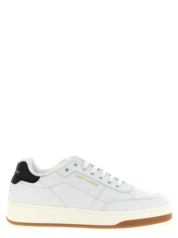 Saint Laurent Sl/61 Leather Sneakers - Multicolor