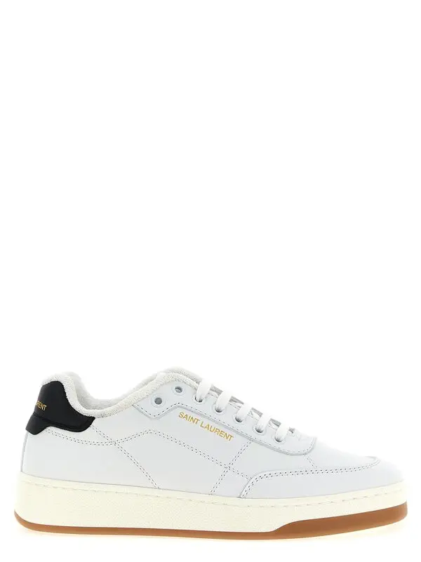 Saint Laurent Sl/61 Leather Sneakers - Multicolor