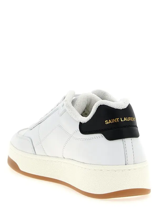 Saint Laurent Sl/61 Leather Sneakers - Multicolor