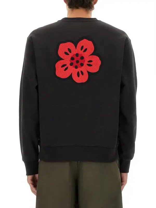 Kenzo Classic Sweatshirt - Black