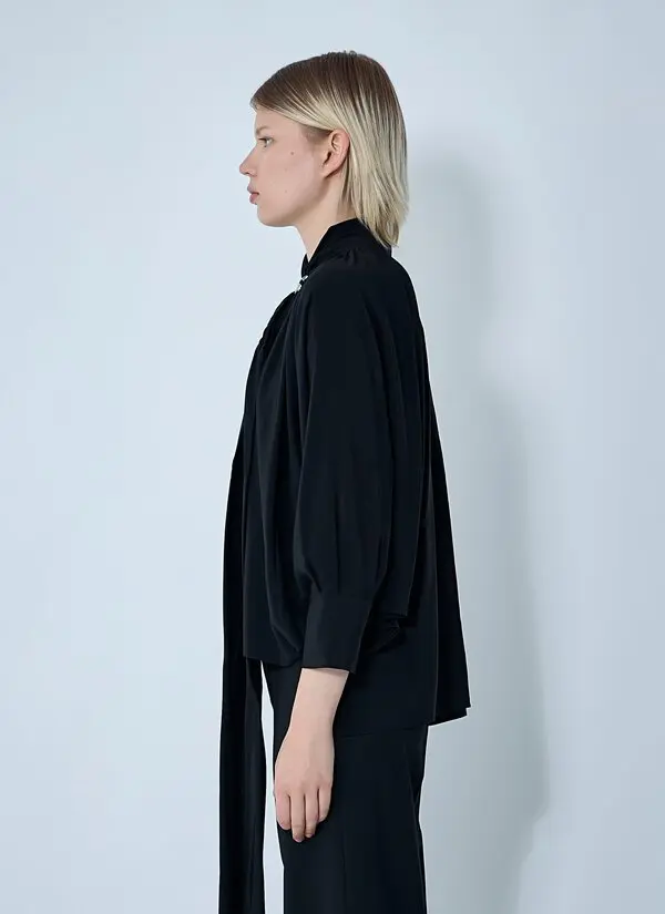 Max Mara Silk Blouse - Black