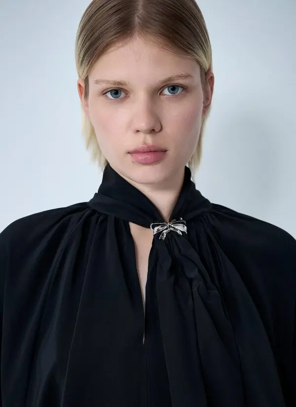 Max Mara Silk Blouse - Black