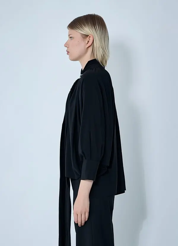 Max Mara Silk Blouse - Black