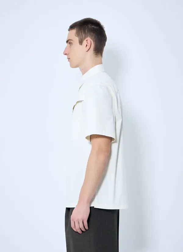 Bottega Veneta Light-cotton Twill Shirt