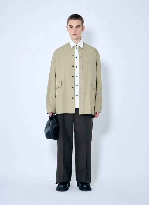 Bottega Veneta Light-cotton Twill Shirt
