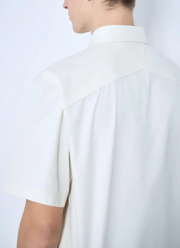 Bottega Veneta Light-cotton Twill Shirt