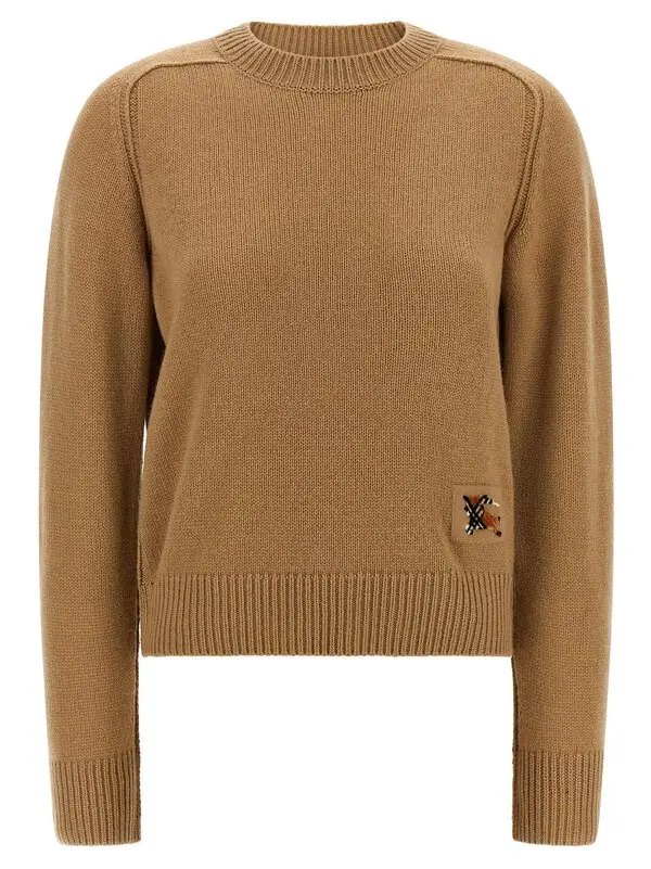 Burberry Janelle Sweater - Brown