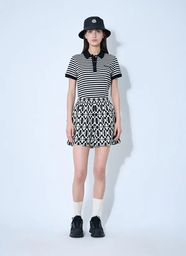 Moncler Printed Shorts