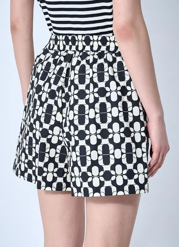 Moncler Printed Shorts