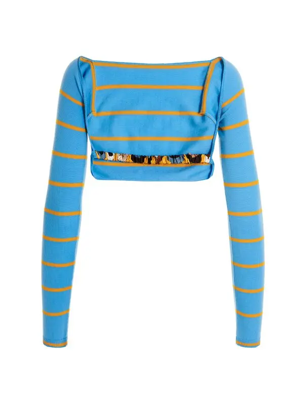 Emilio Pucci Wool Sweater - Blue