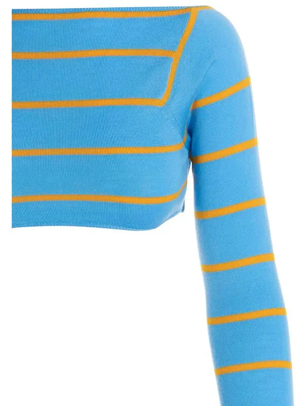 Emilio Pucci Wool Sweater - Blue