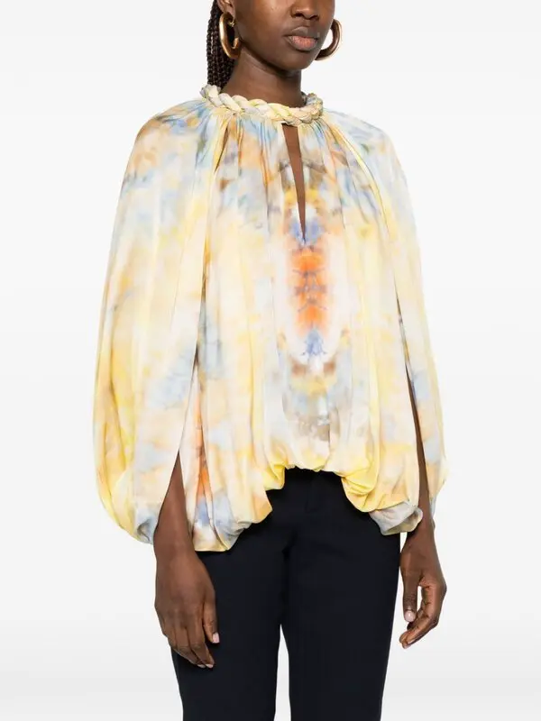 Zimmermann Alchemy Silk Blouse