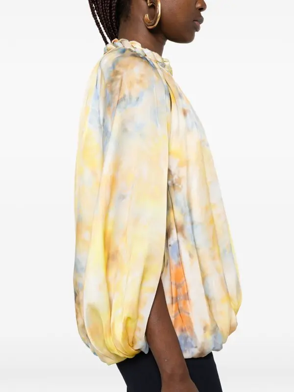 Zimmermann Alchemy Silk Blouse