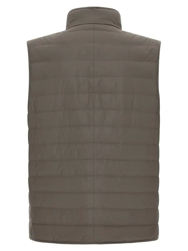 Brunello Cucinelli Quilted Vest