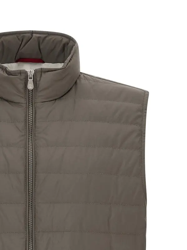 Brunello Cucinelli Quilted Vest
