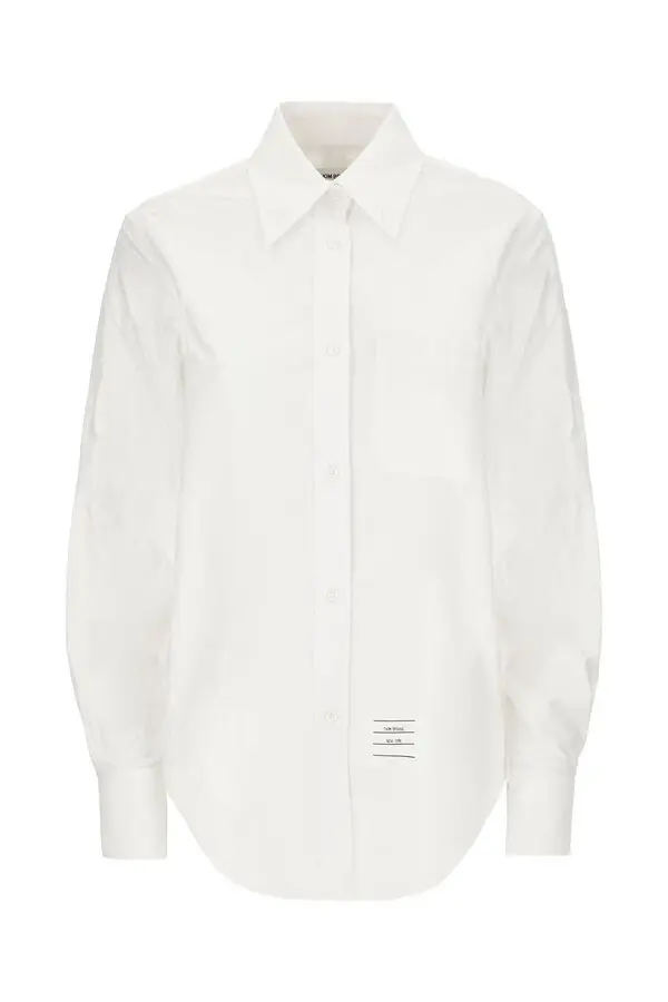 Thom Browne Classic Collar Button-up Shirt