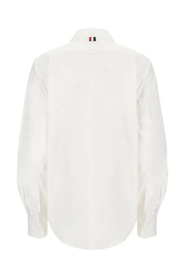 Thom Browne Classic Collar Button-up Shirt