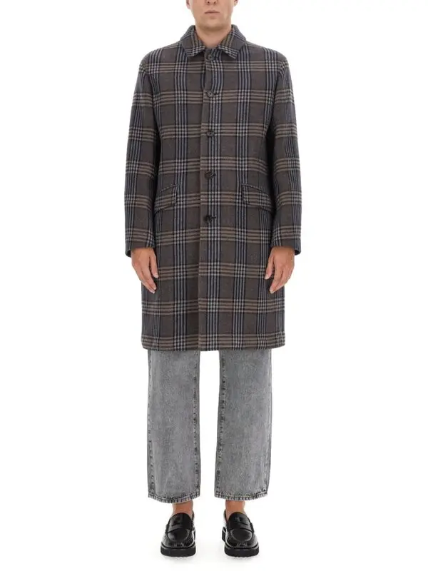 Etro Plaid Coat