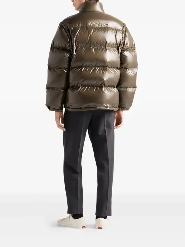 Prada Medium-weight Re-nylon Down Jacket
