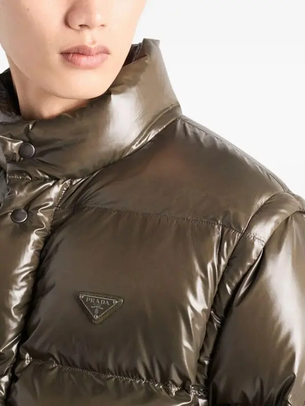 Prada Medium-weight Re-nylon Down Jacket