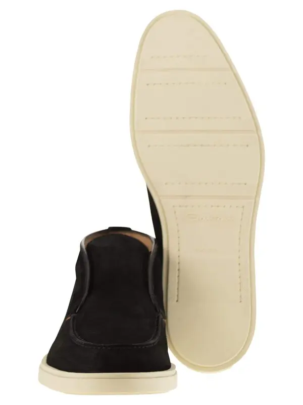 Santoni Suede Desert Boot