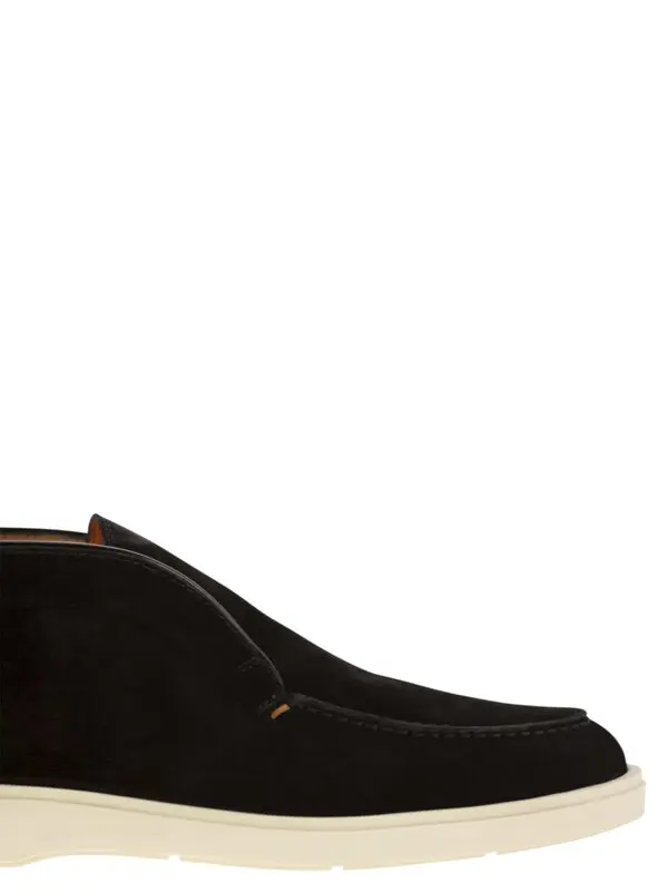 Santoni Suede Desert Boot