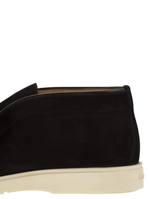Santoni Suede Desert Boot