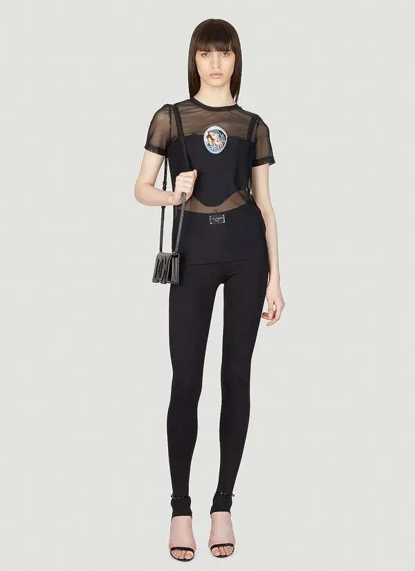 Dolce & Gabbana Mesh T-shirt