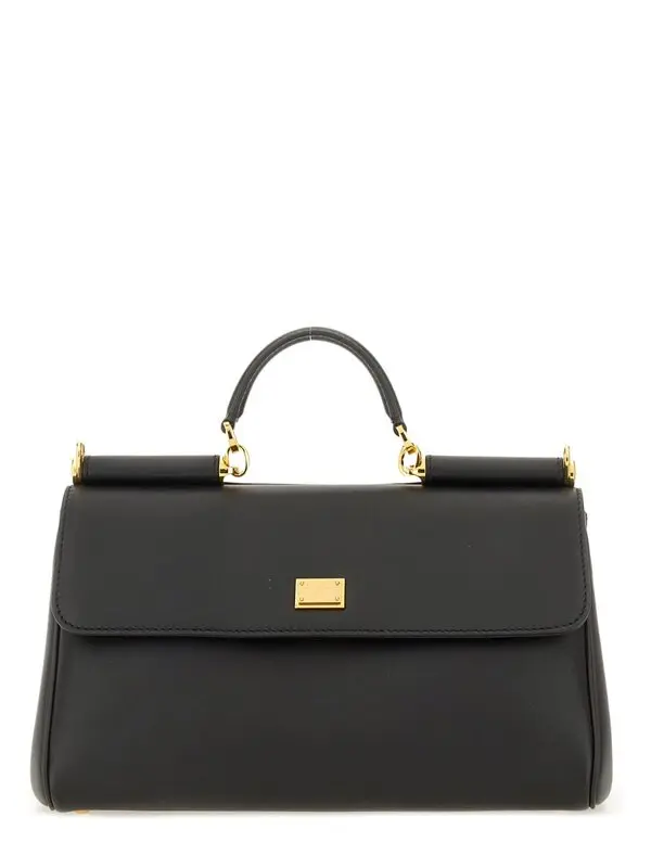 Dolce & Gabbana My Sicily Handbag - Black