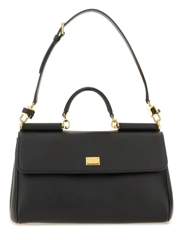 Dolce & Gabbana My Sicily Handbag - Black