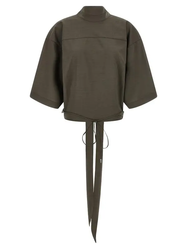 Jacquemus La Blouse Havana Blouse - Gray