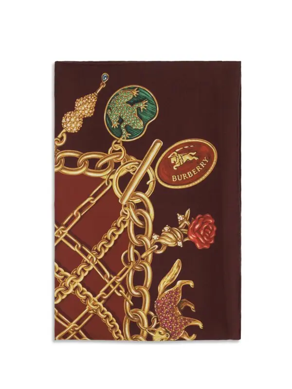 Burberry Silk Scarf