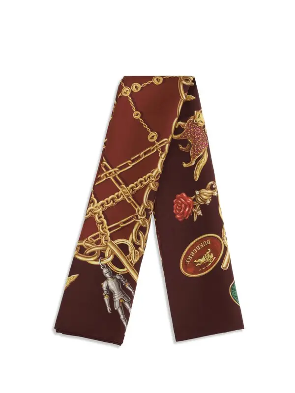 Burberry Silk Scarf