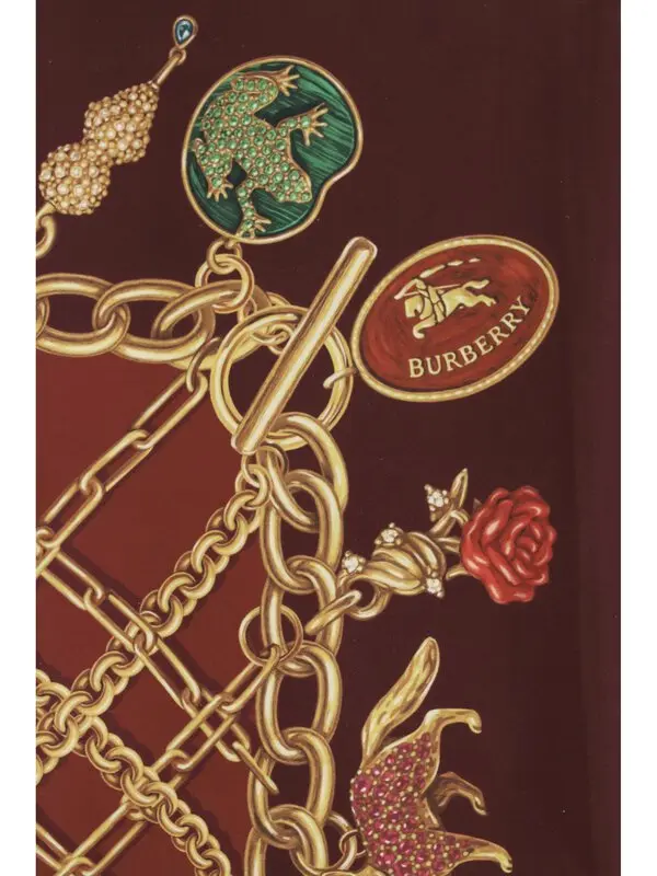 Burberry Silk Scarf