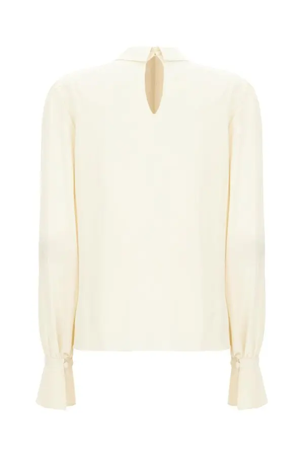 Valentino Garavani Long Sleeve Blouse - Multicolor