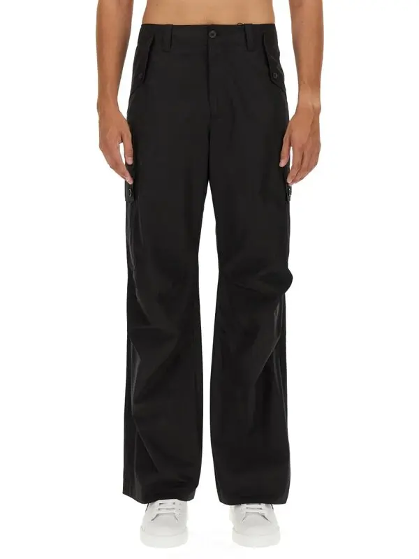 Dolce & Gabbana Roma Wide Leg Cargo Pants