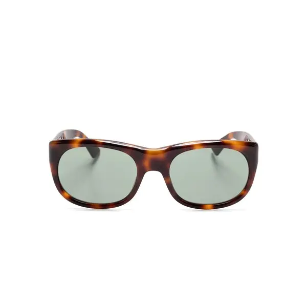 Saint Laurent Tortoiseshell Sunglasses - Brown
