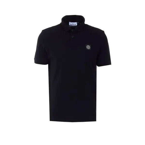 Stone Island Logo Polo