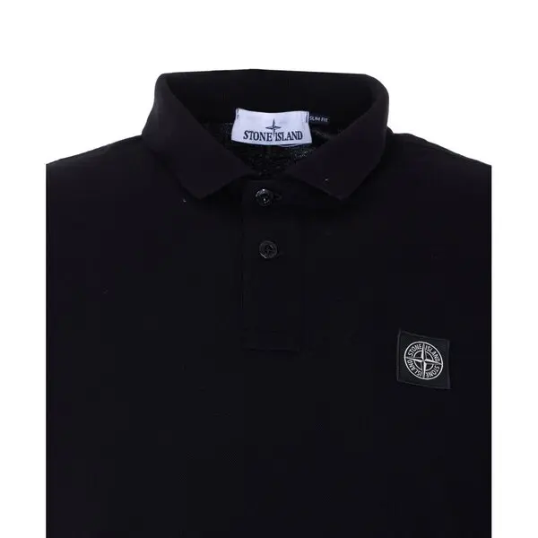Stone Island Logo Polo
