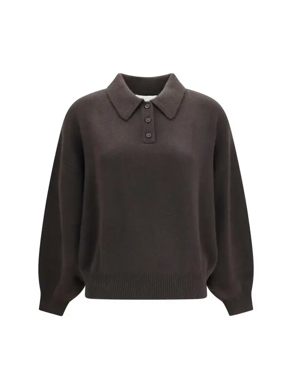 LISA YANG Etta Cashmere Sweater - Brown