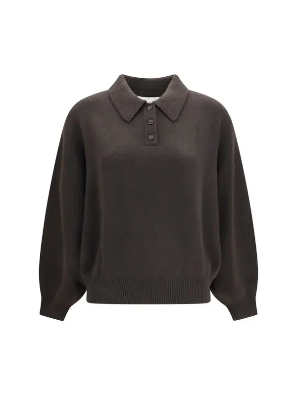 LISA YANG Etta Cashmere Sweater - Brown