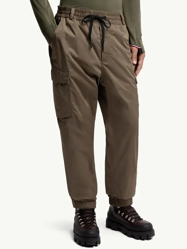 Moncler Grenoble Gabardine Cargo Trousers